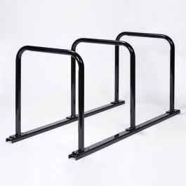 Extended Loop Rail Bike Rack